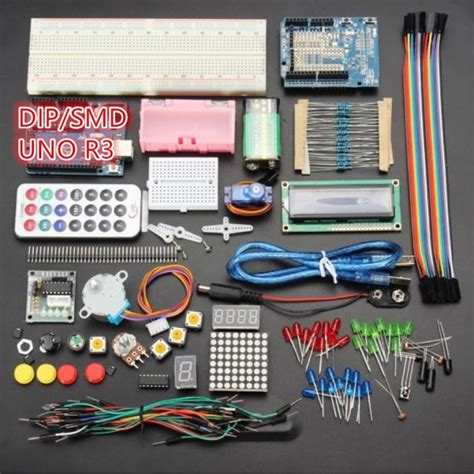 Arduino SMD DIP UNO R3 Advance Beginner Robotics Electrical