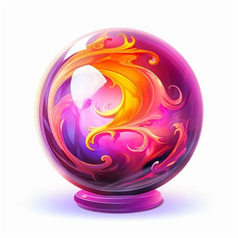 Premium Ai Image Magic Fortune Telling Ball