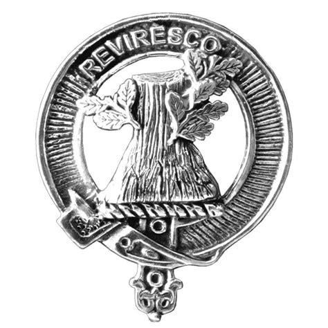 Macewen Clan Crest Scottish Cap Badge Handmade Products