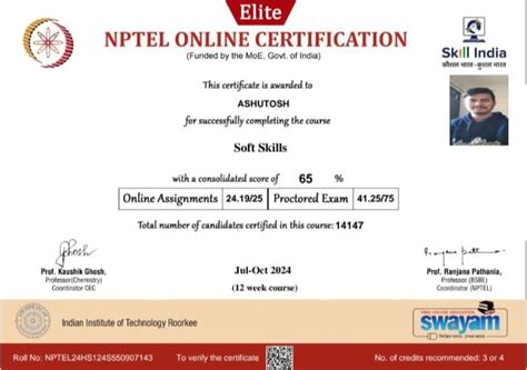 Nptel Softskills Iitroorkee Continuouslearning