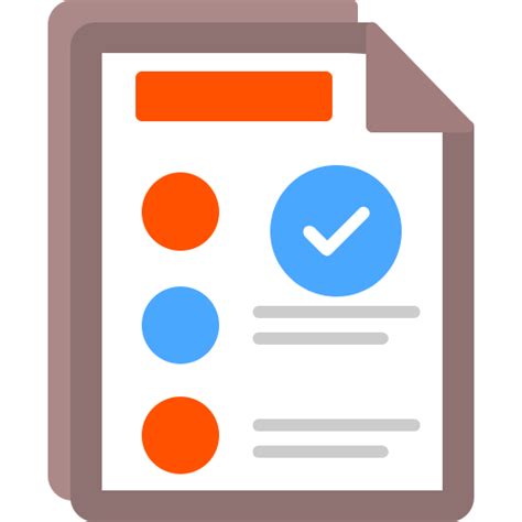 Verification Generic Flat Icon