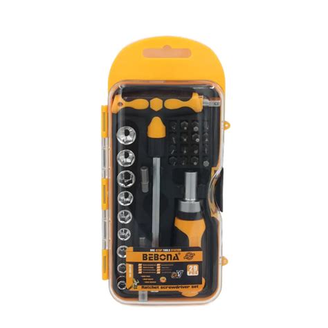 Bebona 1 4 Household Screwdriver Socket Set 29pcs Ay001 941 Aiyi Hardware