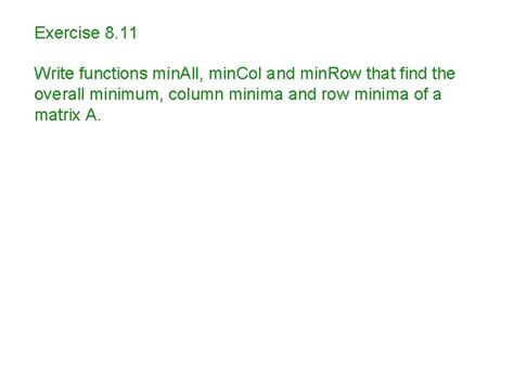 Lecture 12 Recursion more examples Chapter 8 problems