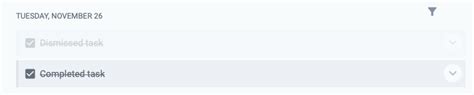 Dismiss Tasks Prevent Completed Tasks From Showing On Calendar Amplenote