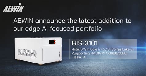 Aewin Announce The Latest Addition To Our Edge Ai Focused Portfolio Aewin