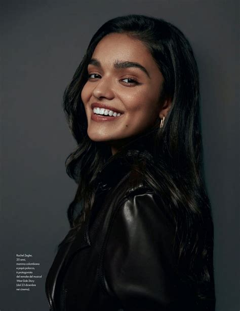 Pin By E On Rachel Zegler Rachel Elle Magazine Celeb Inspo