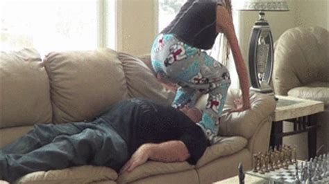 Shay Facesitting In Pjs Part 1 Shays Fetish Brats