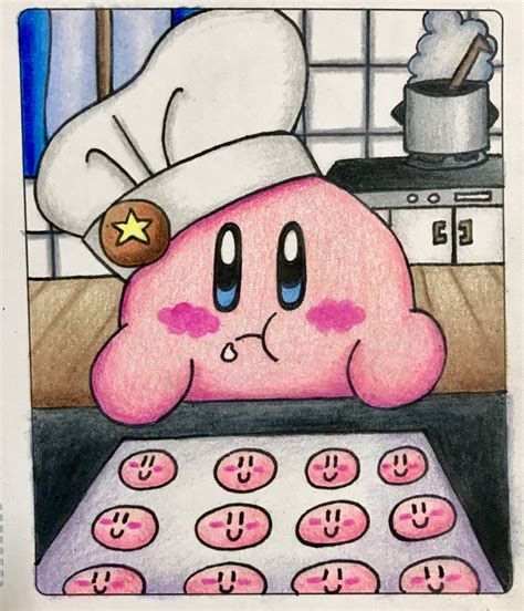 Kirby Cookies By Ghostfullmetal On Deviantart
