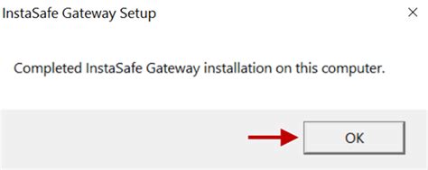 Installing The Isa Gateway Agent On A Windows Server Instasafe