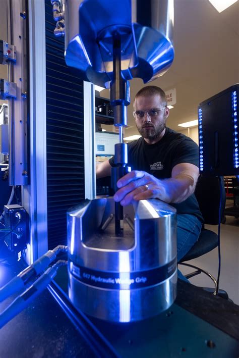 Elevated Temperature Tensile Testing Laboratory Testing Inc