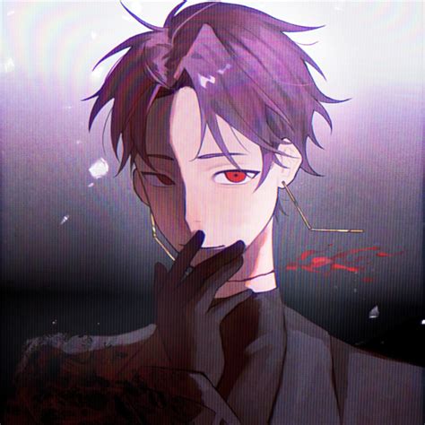 Theodore Riddle Saibou Shinkyoku Commentary Highres Babe Black Gloves Black Jacket Black