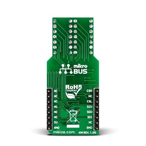 Matrix R Click Board With 7x10 Led Matrix Display