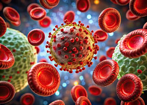 Detailed Panoramic Microscopic View Stock Illustrations 112 Detailed Panoramic Microscopic