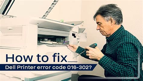 How To Fix Dell Printer Error Code 016 302 The Blog Error Code Coding Printer