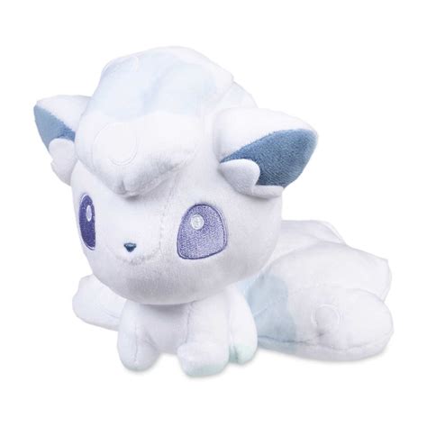 Alolan Vulpix Pokémon Dolls Plush 6 In Pokémon Center Official Site