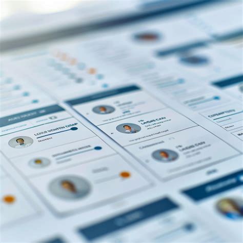 A Closeup Of A Crm Interface With Customer Segmentation Options