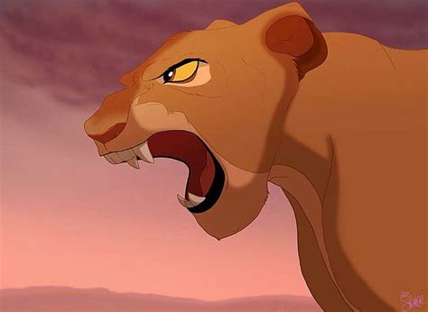 Sarabi Dessin Maman Le Roi Lion Personnage Disney