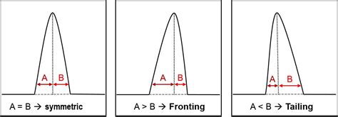 Peak Symmetry Asymmetry And Their Causes In Hplc