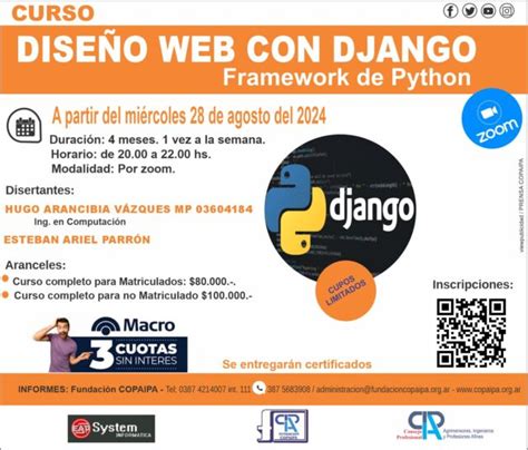Curso Diseño web con Django