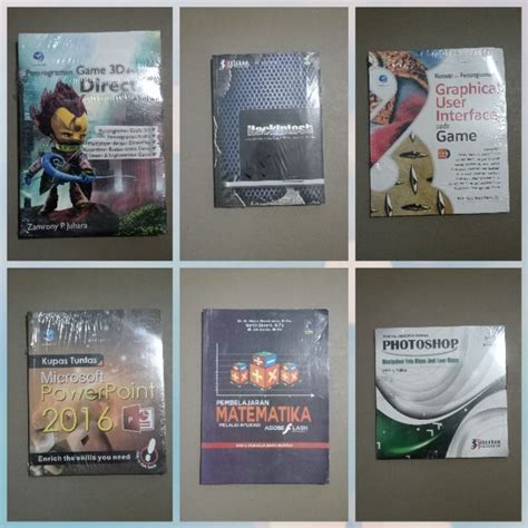 Jual Buku Pemrograman Komputer Game 3d Dengan Directxmicrosoft Power Pointgraphical User