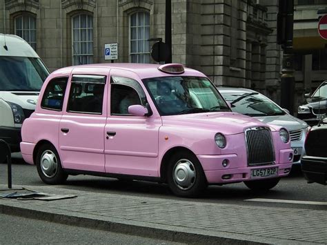 Pink Lti Taxi | Taxi, Pink car, Taxi cab