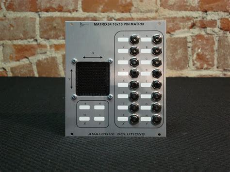 Matrixsynth Analogue Solutions Matrix64 Pin Matrix