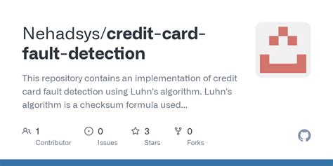 Credit Card Fault Detection Creditcard Py At Main Nehadsys Credit Card Fault Detection Github
