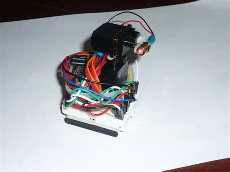 Torreta Láser Inalámbrico De Arduino