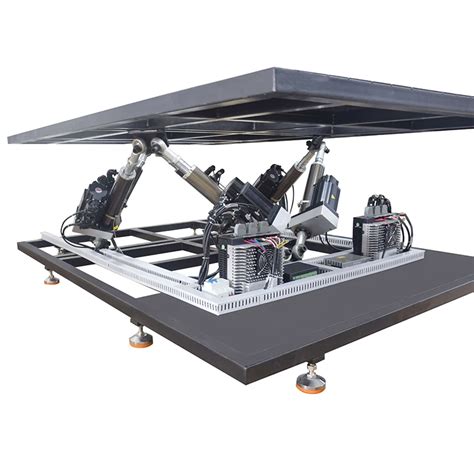 Customization Servo Motor Actuator Motion Actuator For Car Racing Training Simulator Buy