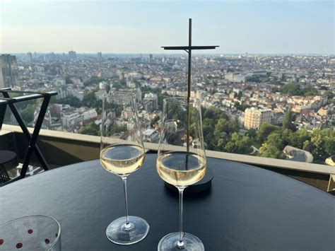 La Villa In The Sky Brussels Belgium Dining And Cooking