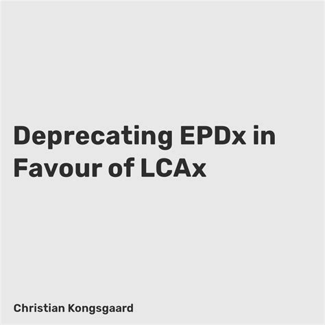 Christian Kongsgaard On Linkedin Sustainablearchitecture Lcax