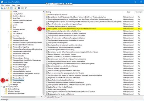 Turn On Or Off Download Updates Over Metered Connections In Windows 10 Tutorials