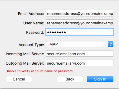 Setting Up Mac Mail For Email Plexamedia