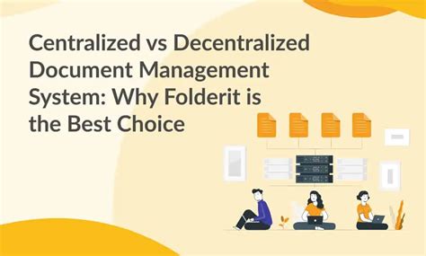 Centralized Document Management System Streamline Your Workflow