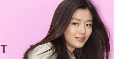 [포토] 전지현 긴생머리 잘 어울리죠