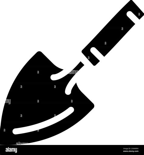 Shoulder Blade Glyph Icon Vector Shoulder Blade Sign Isolated Contour