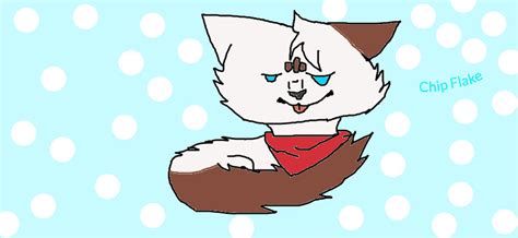 Chip Flake Fanart By 00bluewolf00 On Deviantart
