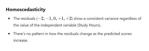 Linear Regression Assumption 4 Homoscedasticity In Details Praudyog