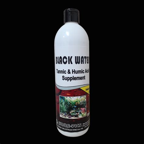 Black Water 500ml Aqua Pics
