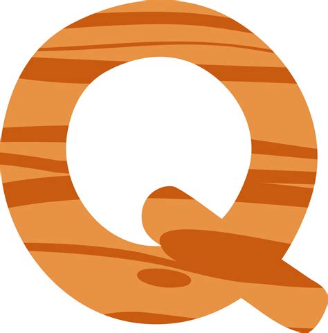 Letter Q English Alphabet Tree Structure Png