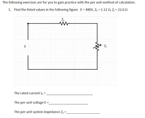 Solved The Following Exercises Are For You To Gain Practice