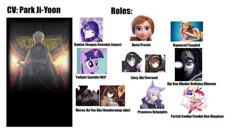 Here It Islcb Sinners And Their Notable Voice Roles In Other Media