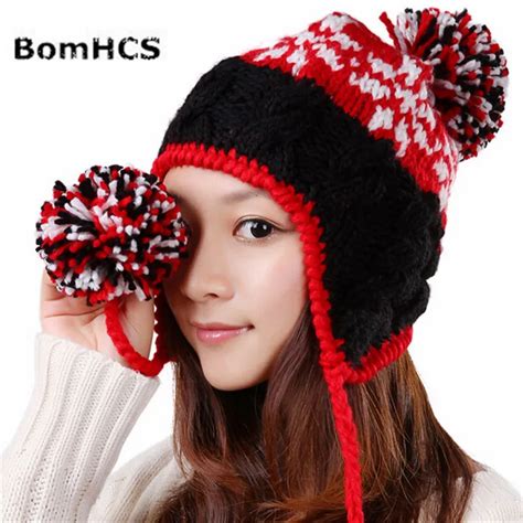 BomHCS Moda Yeni K S Cak Kayak Kulakl K Bere Kad N Lady El Yap M