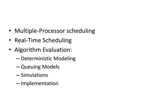 Cpu Scheduling Ppt Download