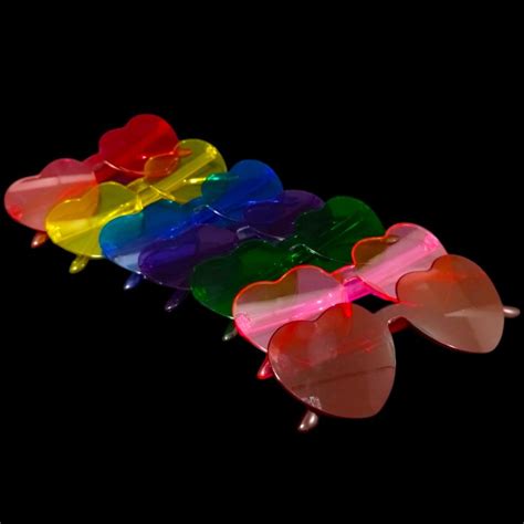 Lente Corazon Cristal Led Moments