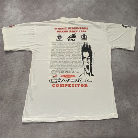 Vintage 1994 Oneill Windsurf World Cup Shirt Size Xl Gem