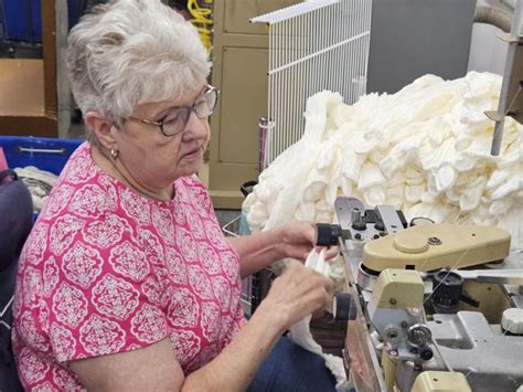 Davidson Countys Tysinger Hosiery Mill Celebrates 50 Years Of Business