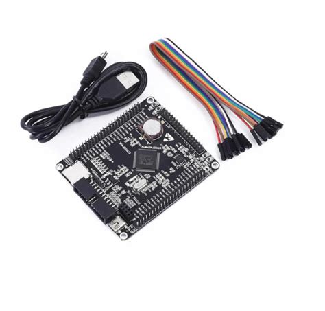 techtonics stm32f407vet6 arm cortex m4 development board with dsp fpu