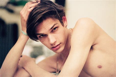 Portrait Ethan James By Lucy Carr Ellison The Fashionisto