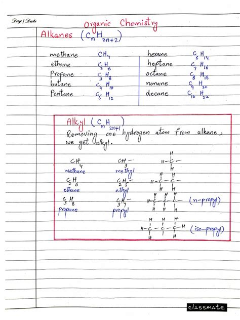 Naming Of Organic Compounds Pdf Pdf Alkane Organic Chemistry